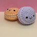 Amigurumi Macarons Crochet Food Macaron Food Amigurumi Pastry Amigurumi ...