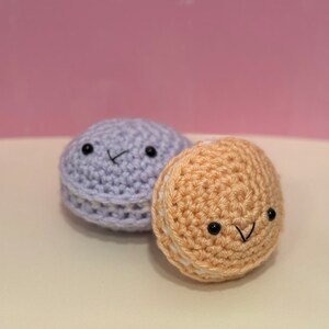 Amigurumi Macarons | Crochet Food | Macaron | Food Amigurumi | Pastry ...