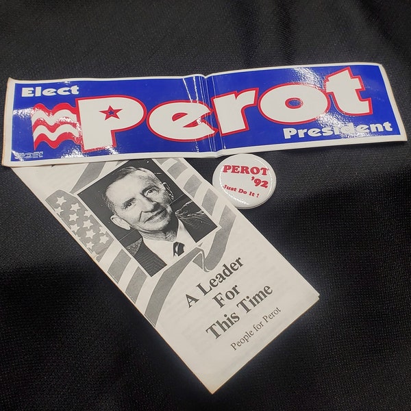 Ross Perot - Etsy