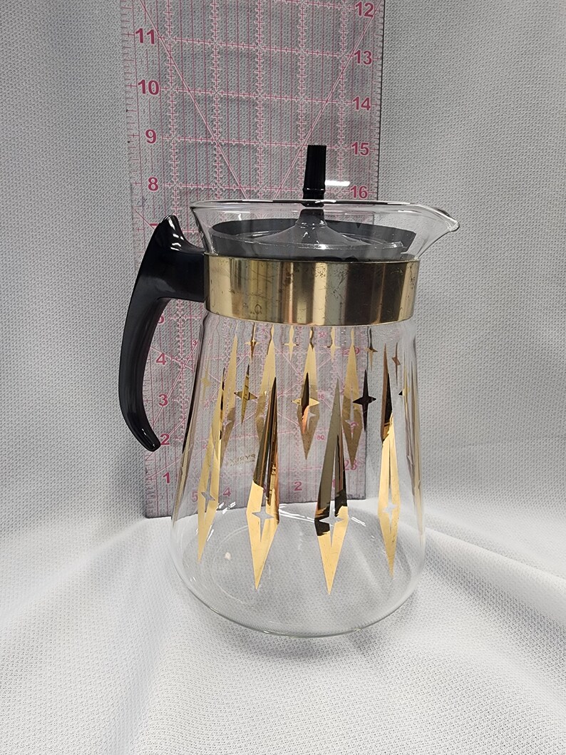 Vintage MCM Pyrex Carafe - Etsy