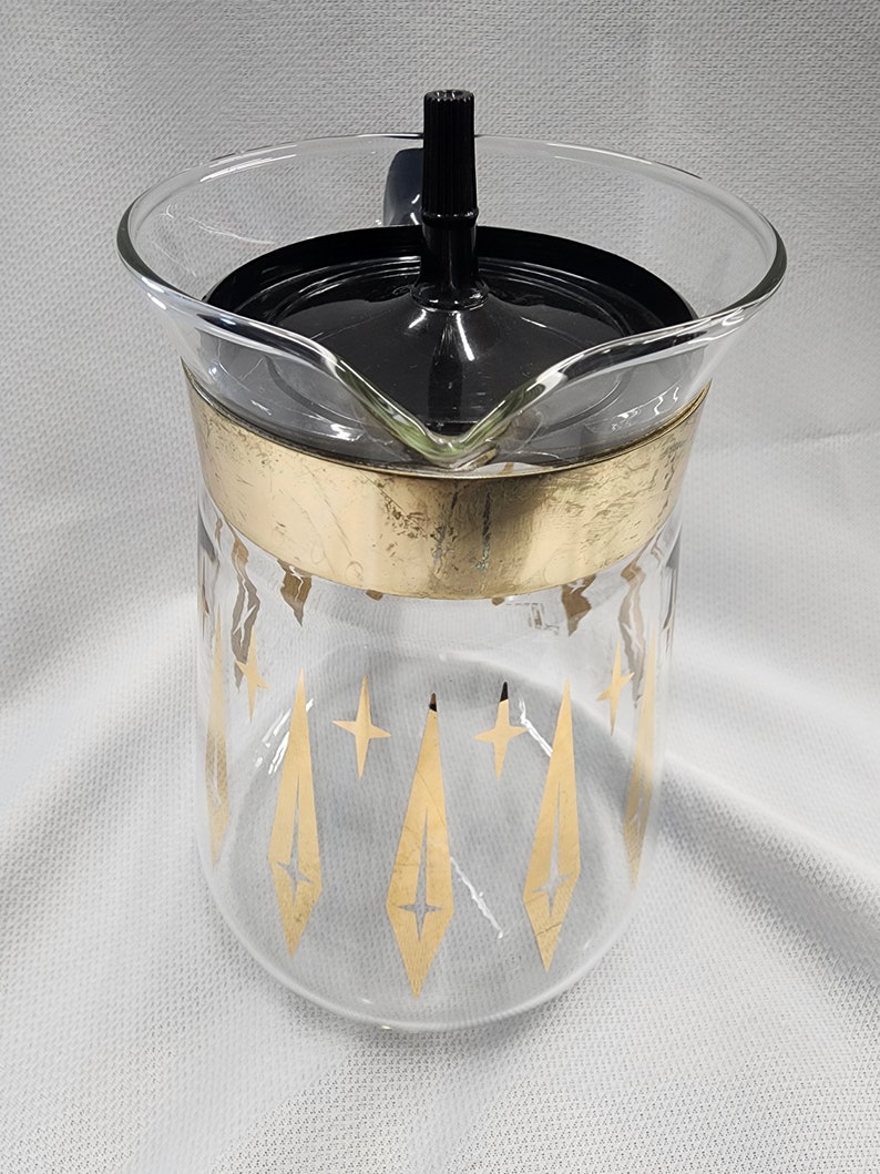 Vintage MCM Pyrex Carafe - Etsy