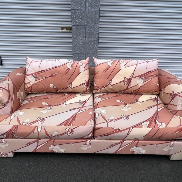 Floral Loveseat - Etsy