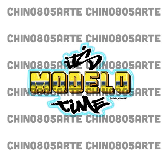 Its Modelo Time Design | Etsy