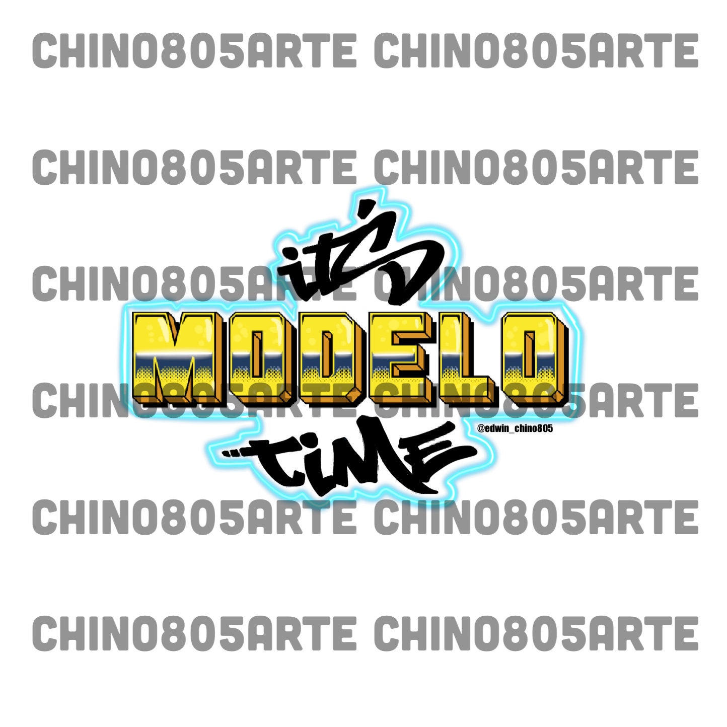 It’s Modelo Time Design - Etsy