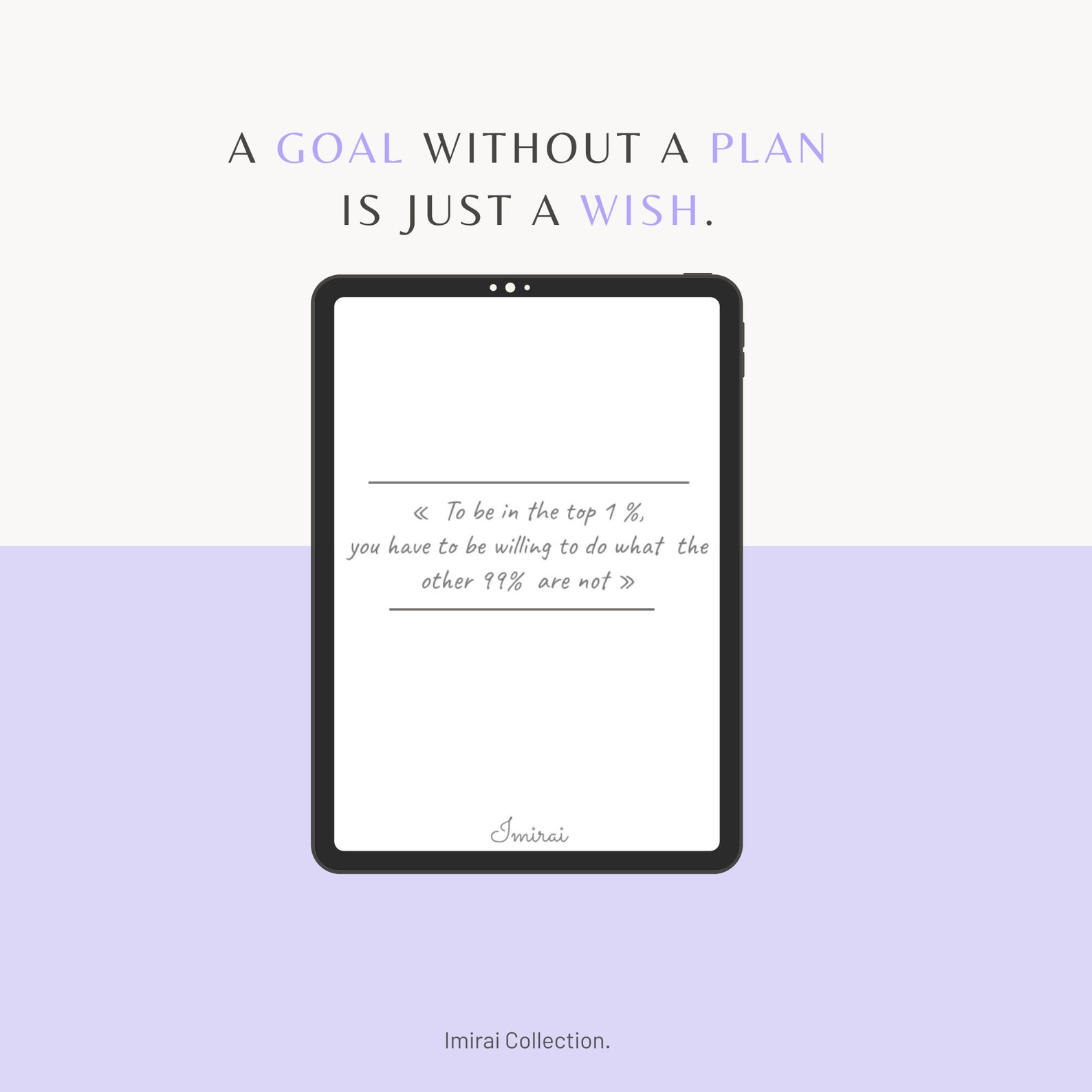 Student Digital Planner | Be Studious Undated Daily Planner | College ...