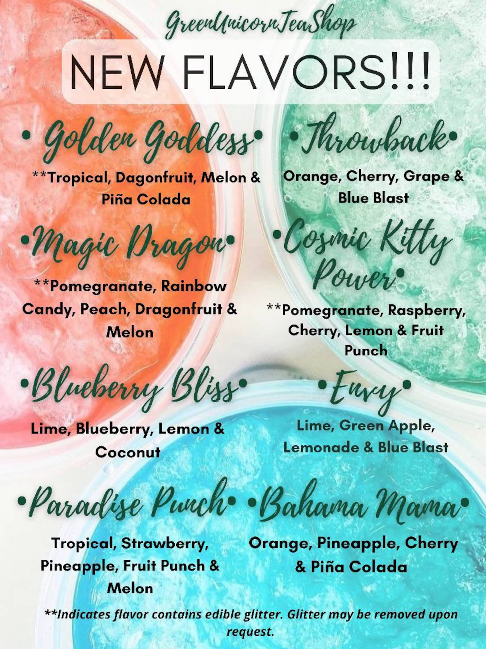 10 Pack 32oz Loaded Tea NEW FLAVORS Great For Home Or Etsy 10-pack-32oz-loaded-tea-new-flavors-great-for-home-or-etsy