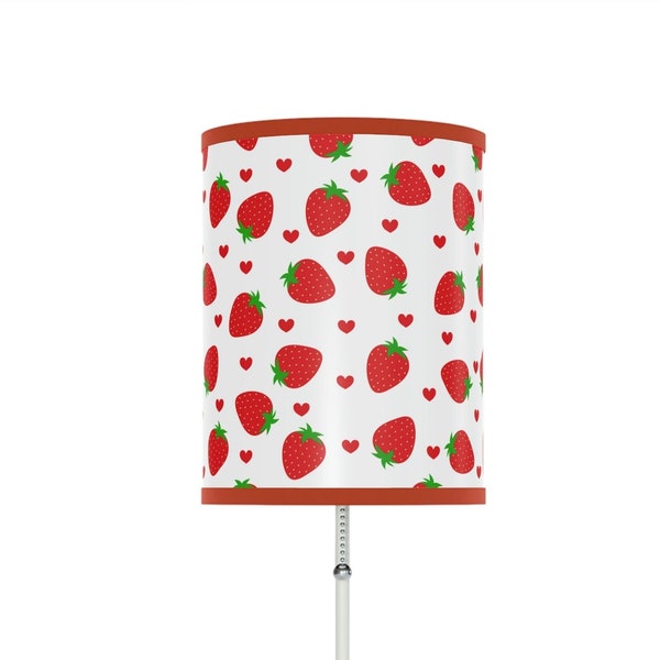 Strawberry Shortcake Lamp - Etsy