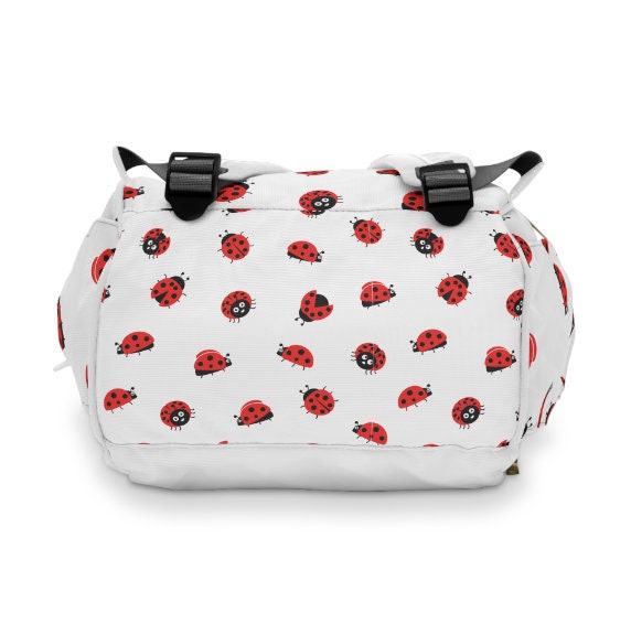 Personalized Ladybug Kids Backpack Customized Children's - Etsy