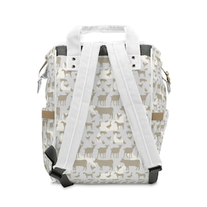 Neutral Farm Animal Themed Diaper Bag Gender Neutral Nursery Essential ...