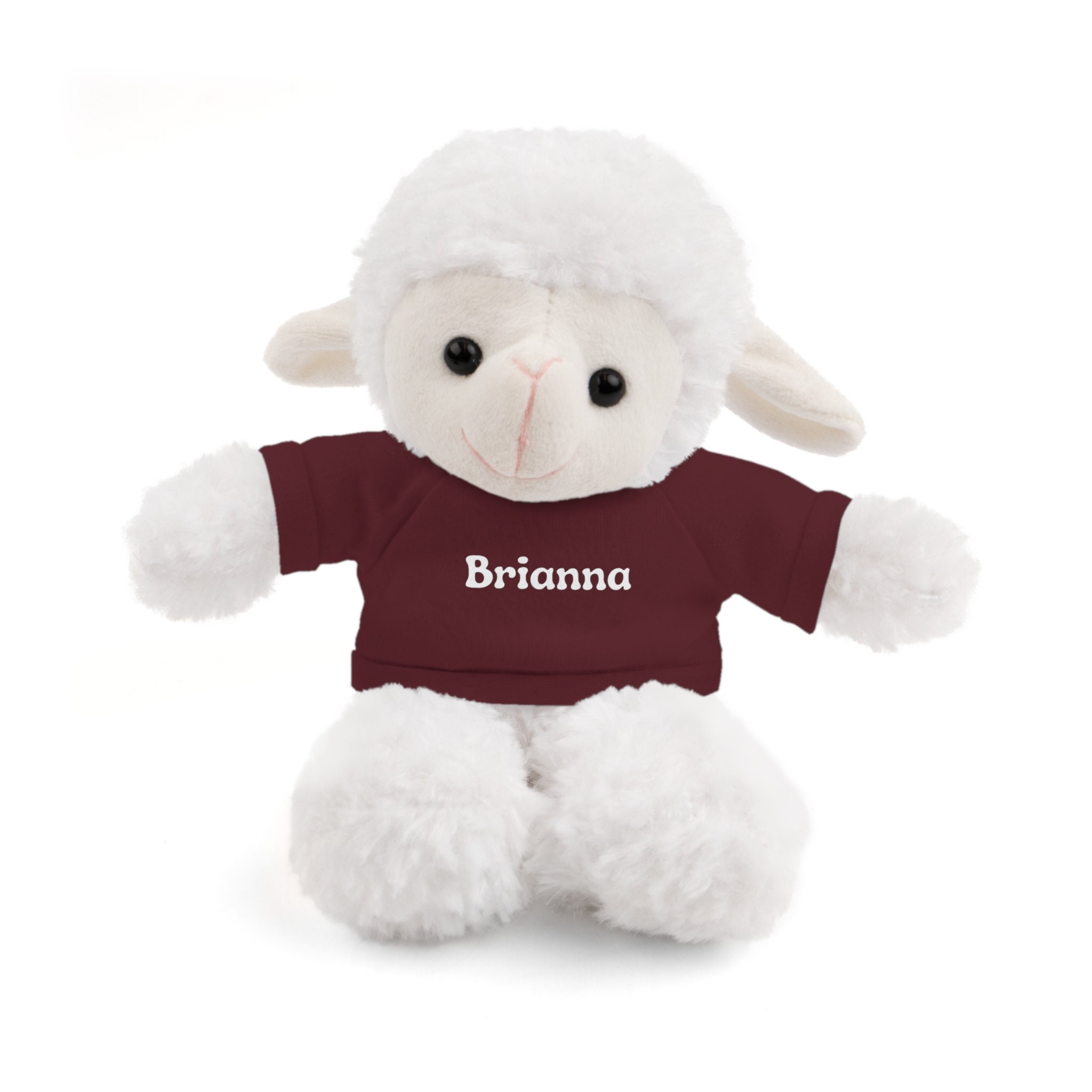 Custom Stuffed Animal With Name Personalized Plush Toy Customizable ...