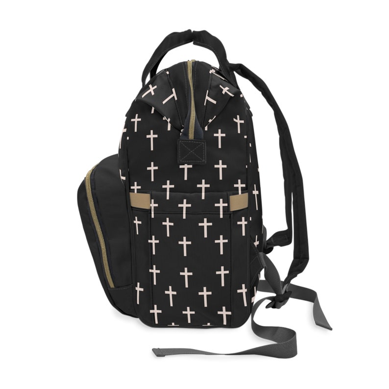 Jesus Cross Diaper Bag Christian Themed Diaper Bag Catholic Theme ...