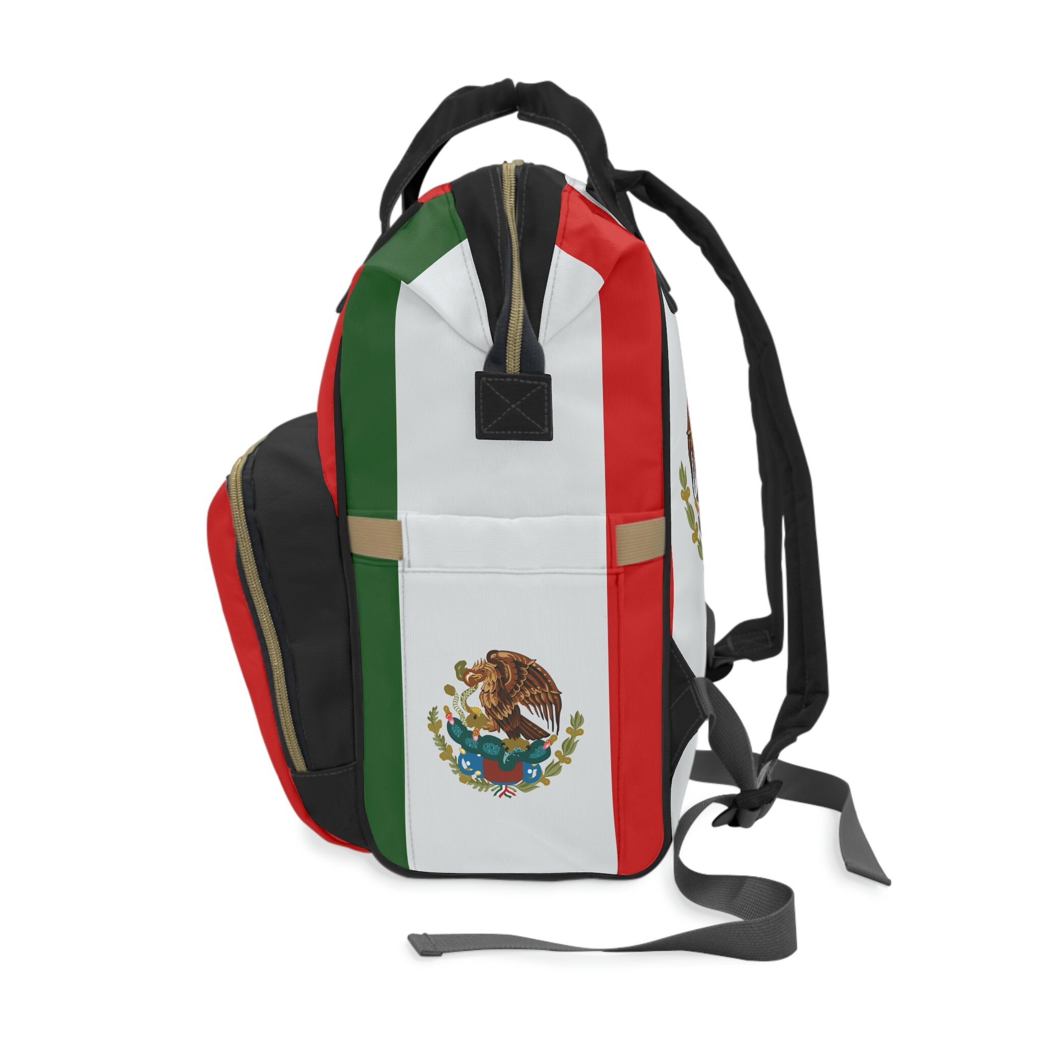 Mexican Flag Diaper Bag Show Your Pride With Stylish Baby Gear - Etsy