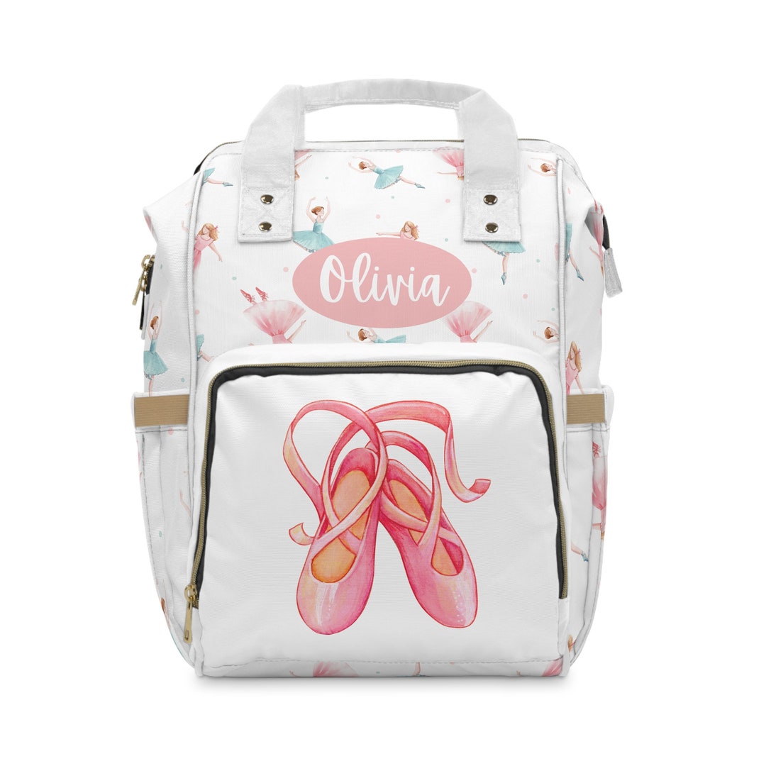 Personalized Ballerina Backpack for Kids Custom Dance Themed Children's ...