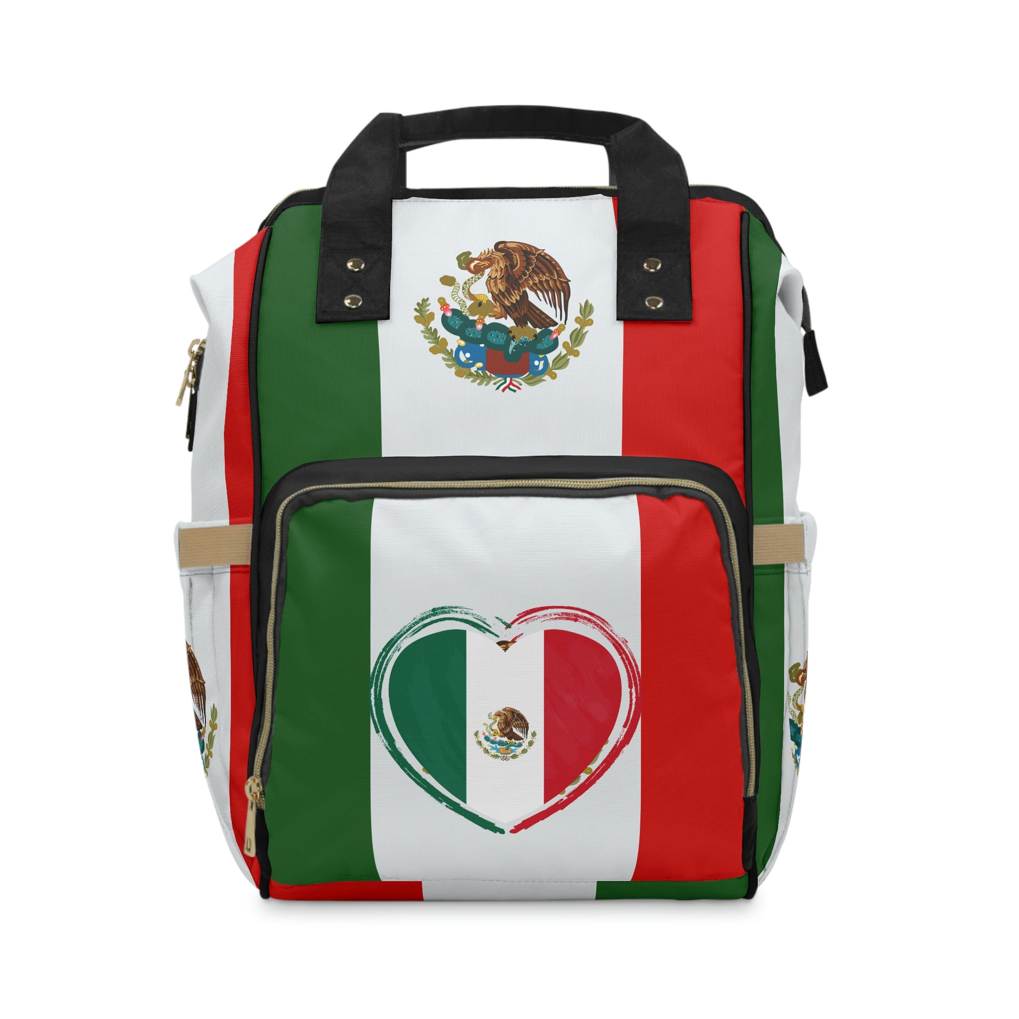 Mexican Flag Diaper Bag Show Your Pride With Stylish Baby Gear - Etsy