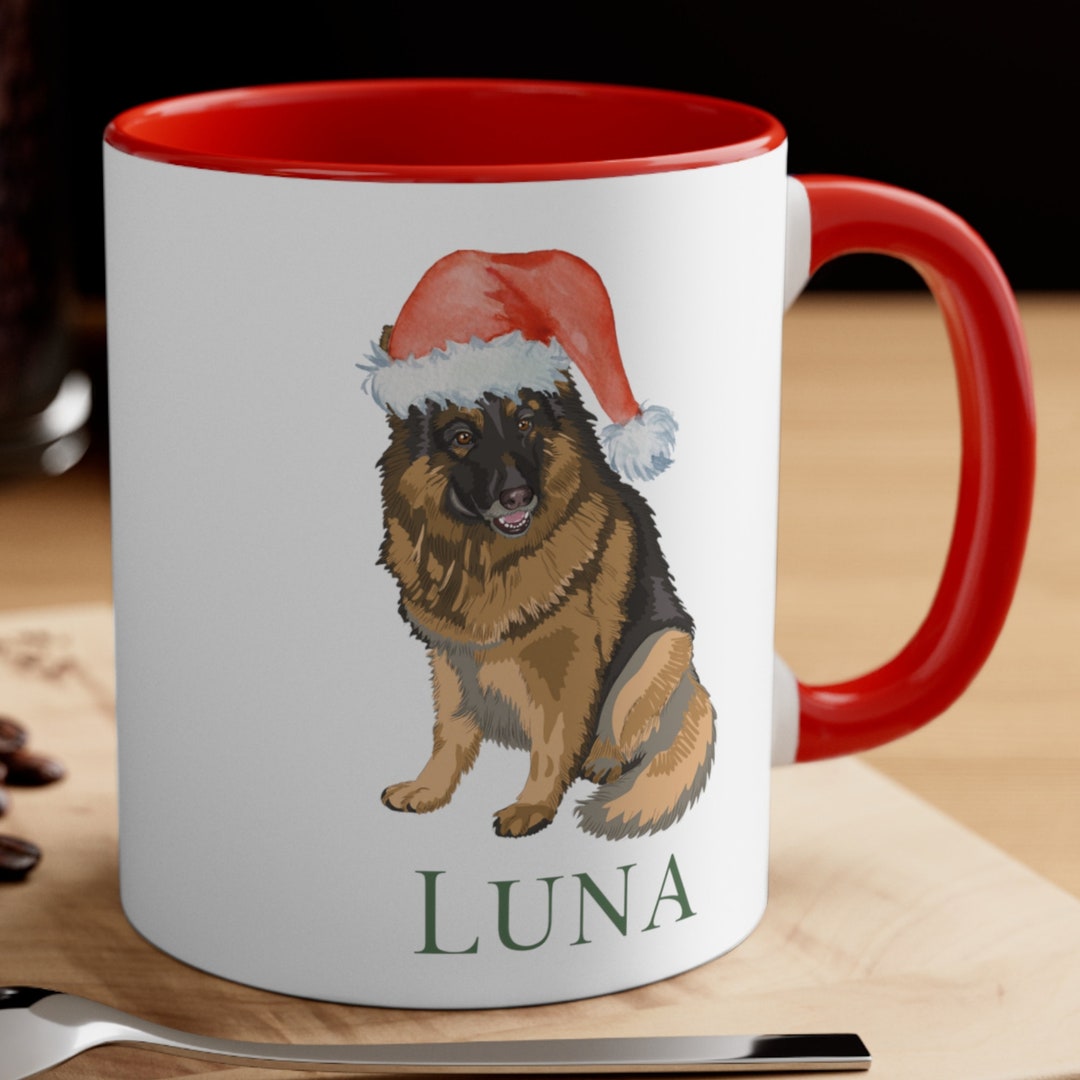 Personalized German Shepherd Coffee Mug Custom Dog Breed Mug - Etsy
