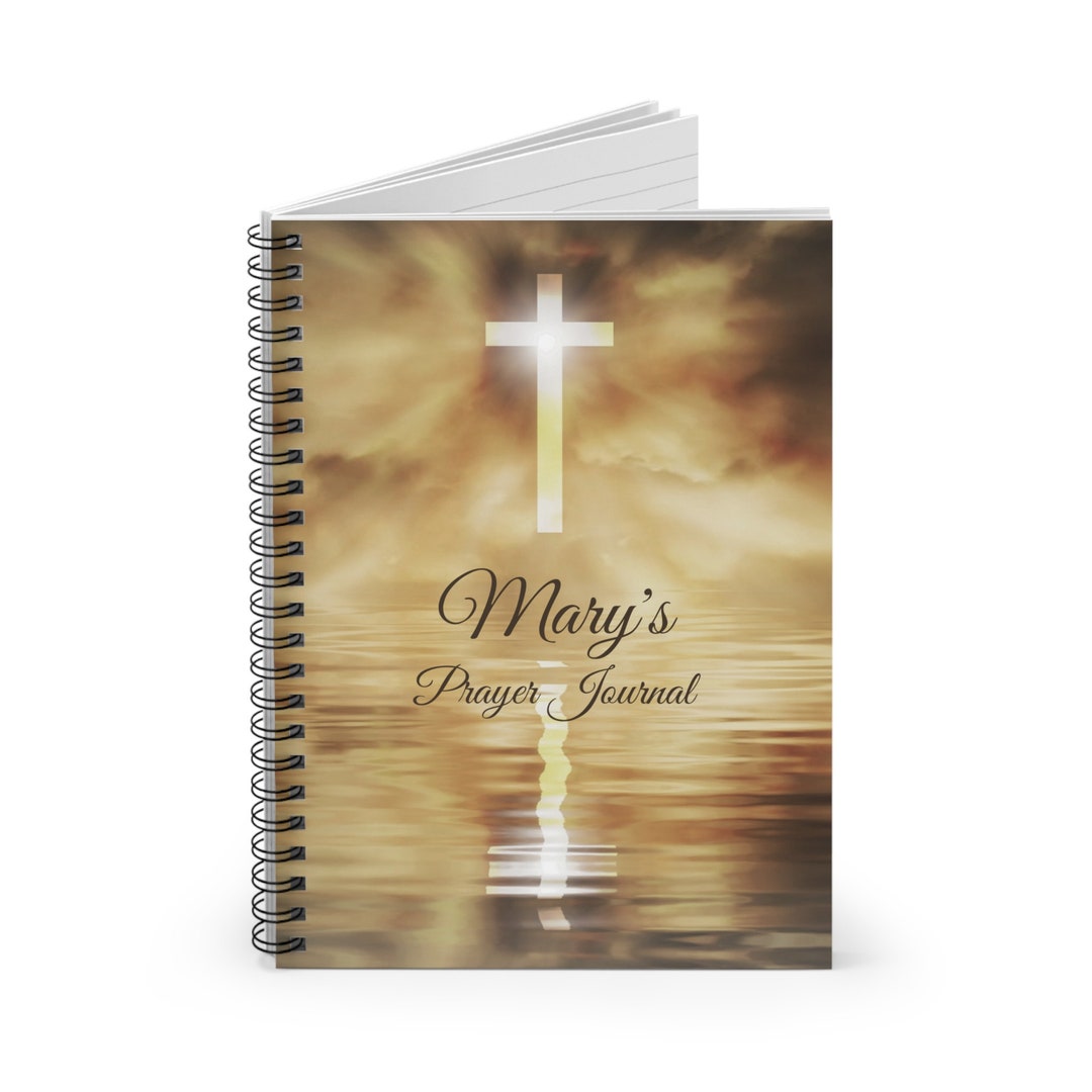 Personalized Prayer Journal for Kids Custom Children's Devotional Diary ...