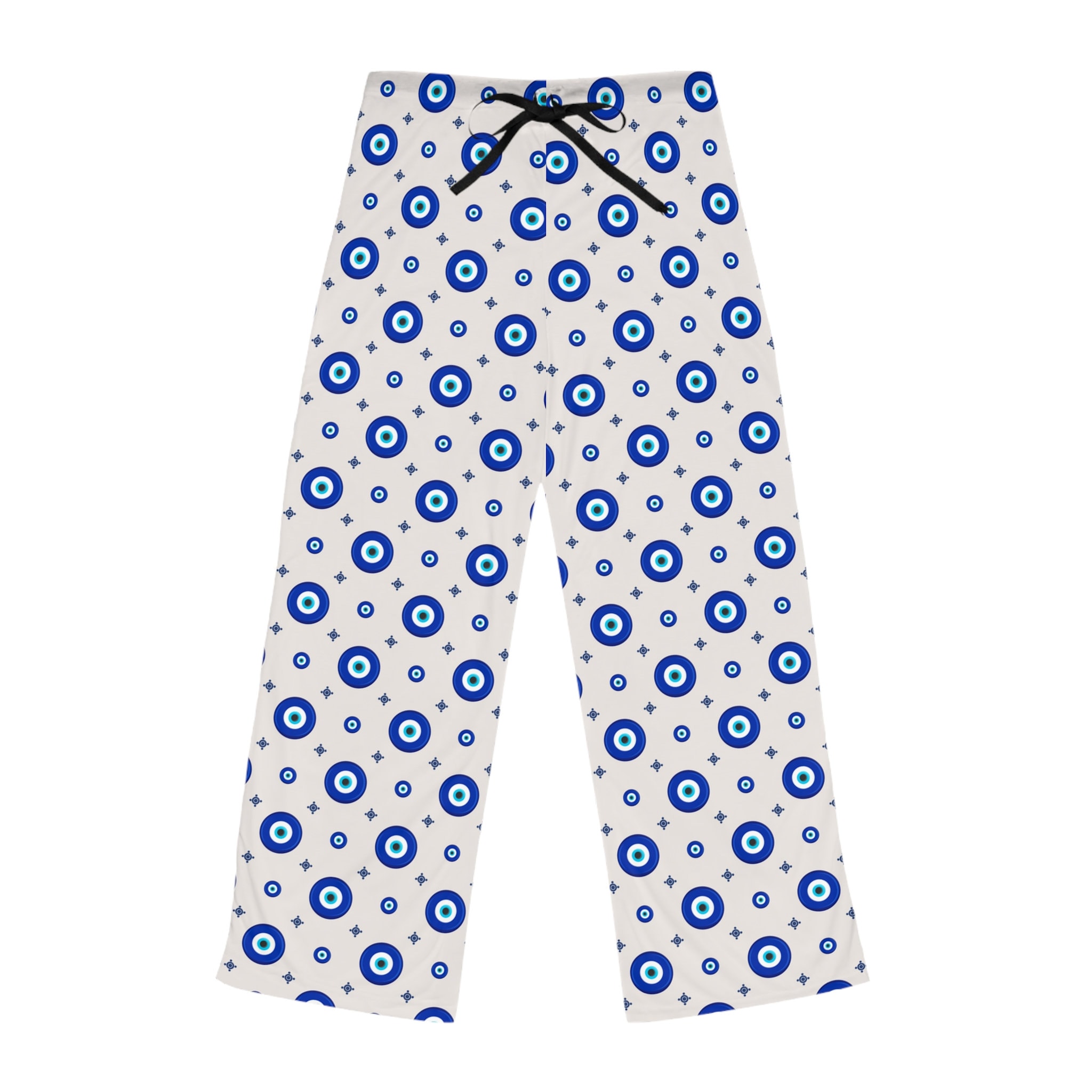 Evil Eye Women's Pajama Bottoms Stylish Pajama Pants With Evil Eye ...