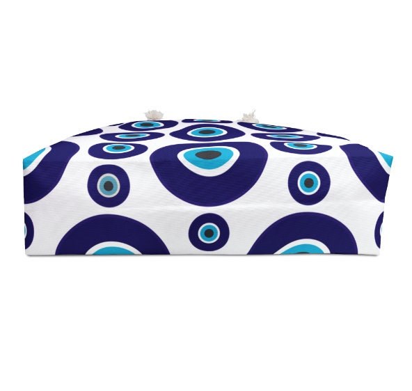 Evil Eye Tote Bag Protection Symbol Tote Bag Mystical Fashion - Etsy