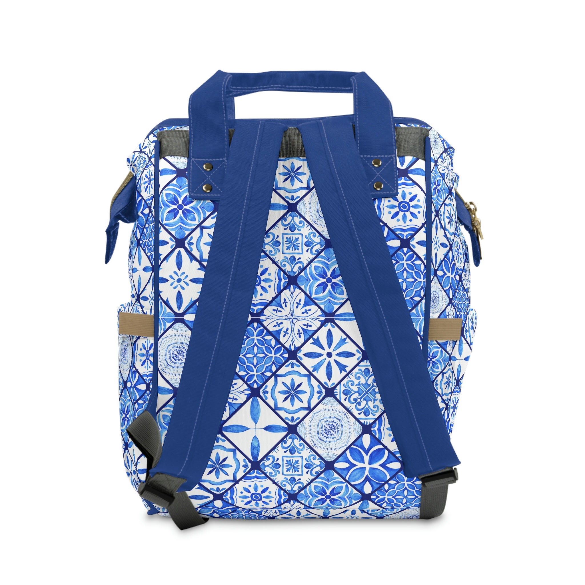Portuguese Azulejo Patchwork Diaper Bag Baby Shower Gift Idea Artistic ...
