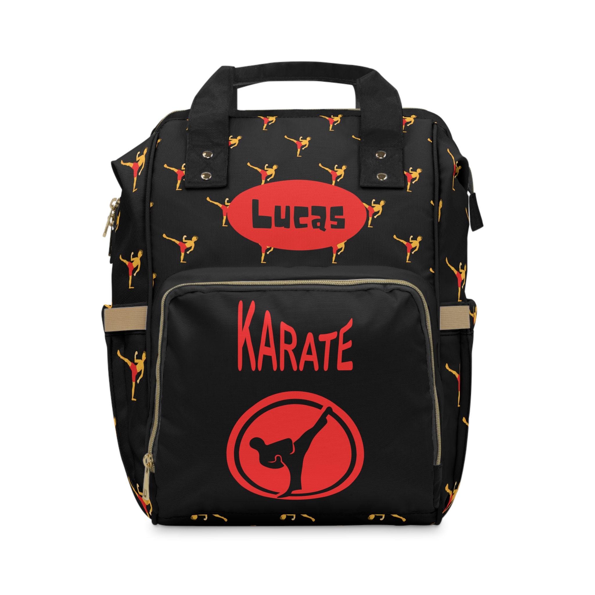 Personalized Kids Karate Backpack Customized Martial Arts Bag for ...