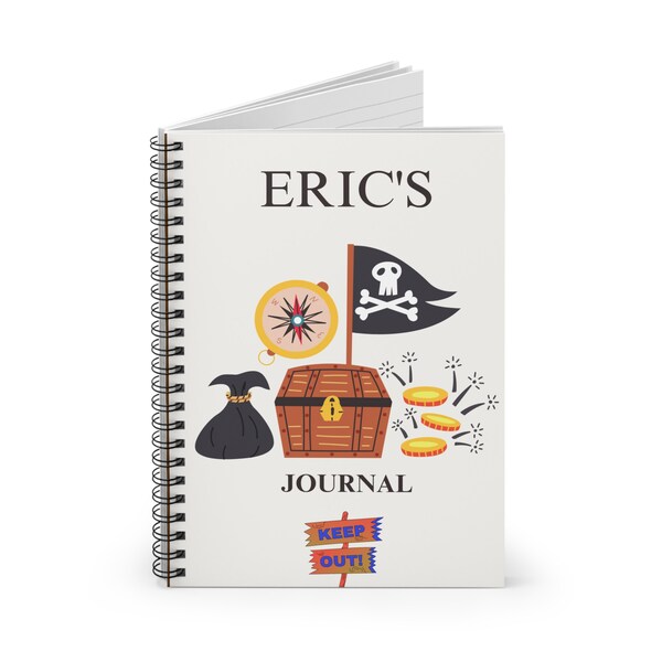 Pirate Diary - Etsy