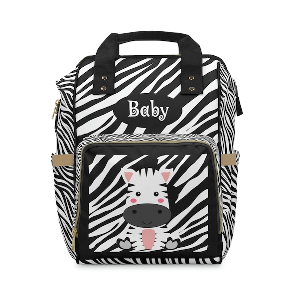 Zebra Diaper Bag - Etsy