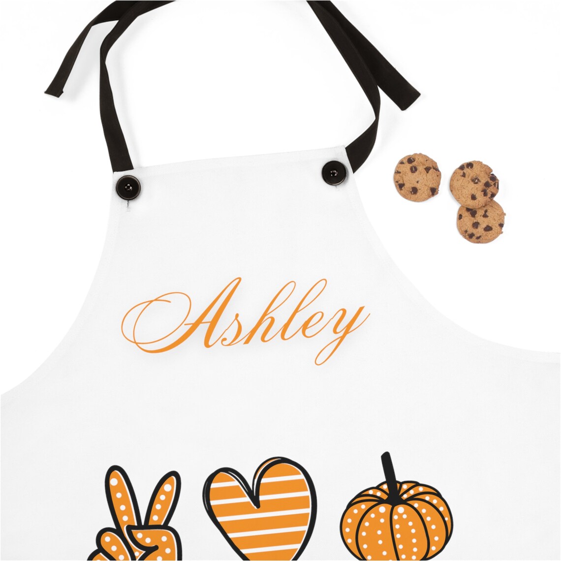Personalized Fall Apron Custom Apron for Fall Customized - Etsy