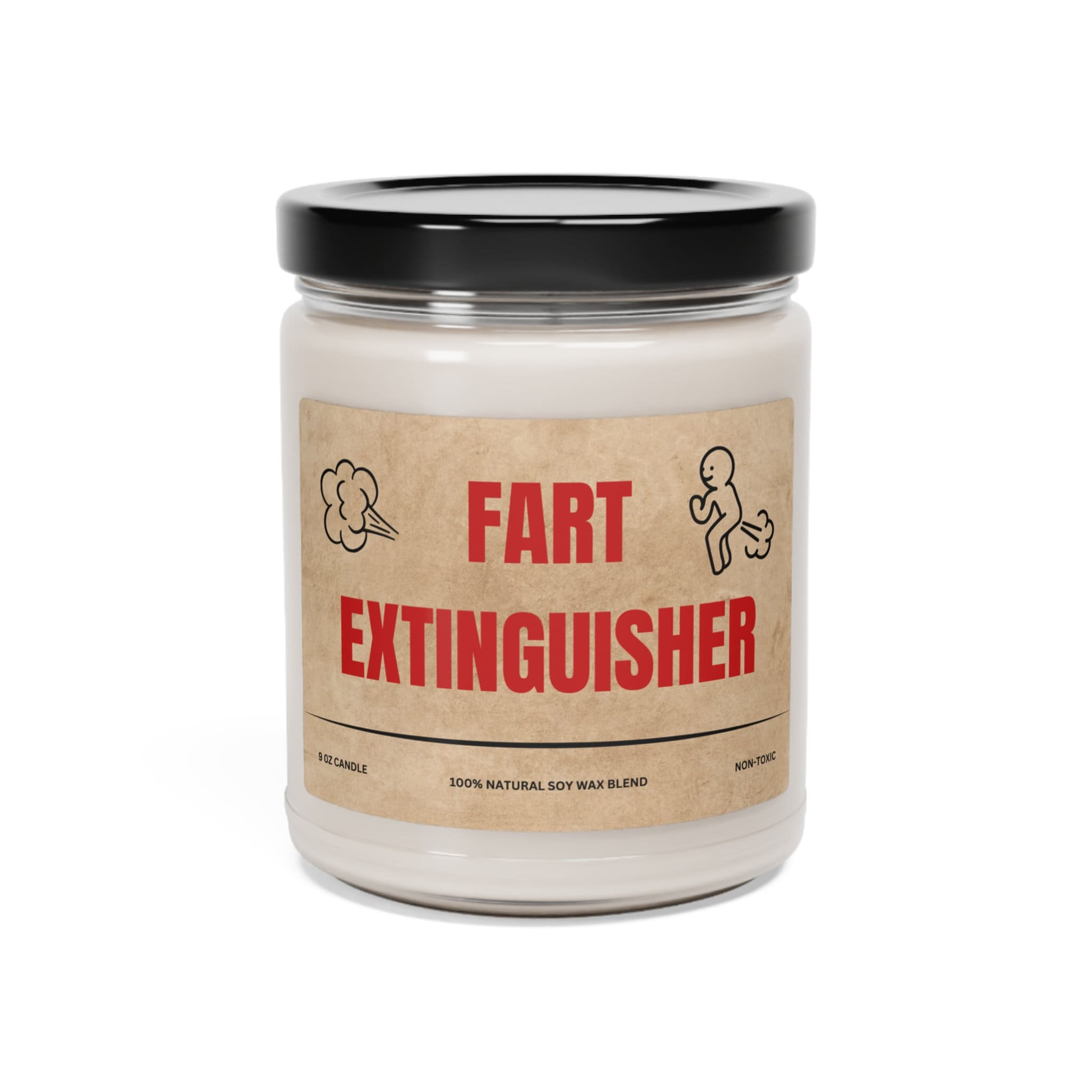 Fart Extinguisher Candle Humorous Candle With Funny Saying - Etsy