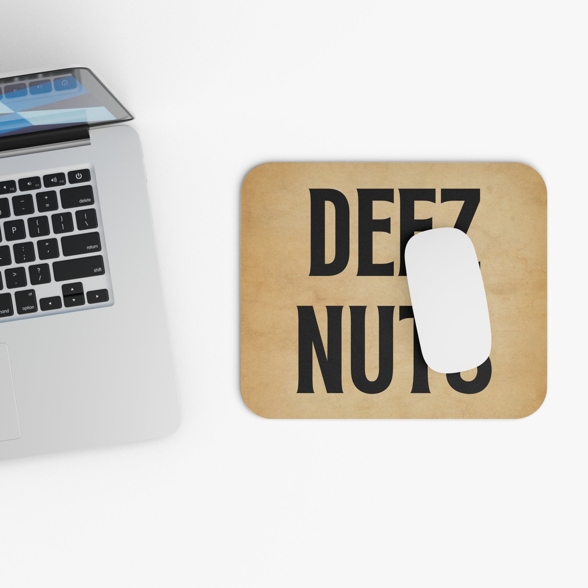 Deez Nuts Mouse Pad Internet Meme Desk Accessories Deez Nuts Desk ...