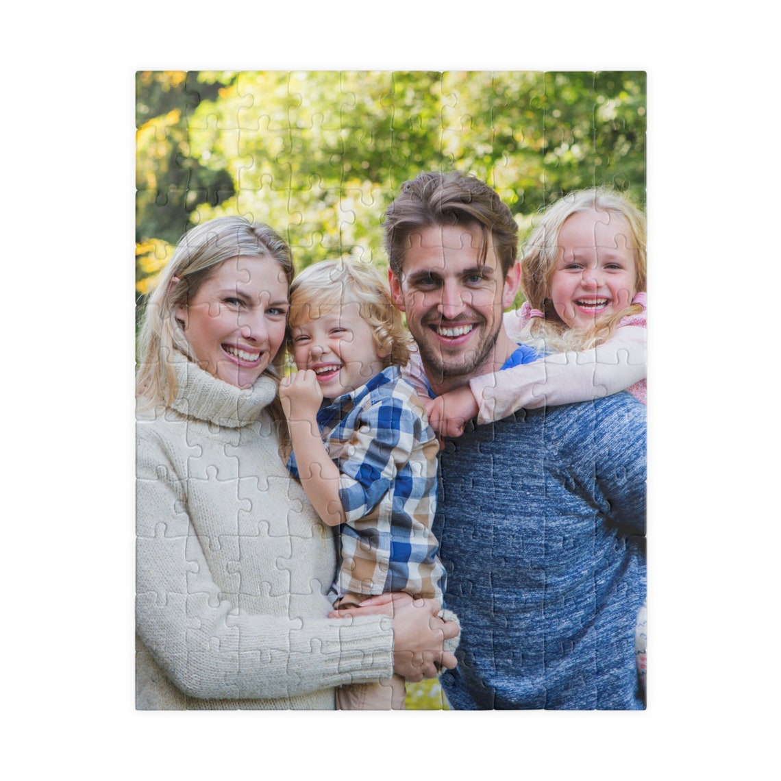 Personalized Picture Puzzle Custom Photo Jigsaw Puzzle Design - Etsy