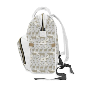 Neutral Farm Animal Themed Diaper Bag Gender Neutral Nursery Essential ...