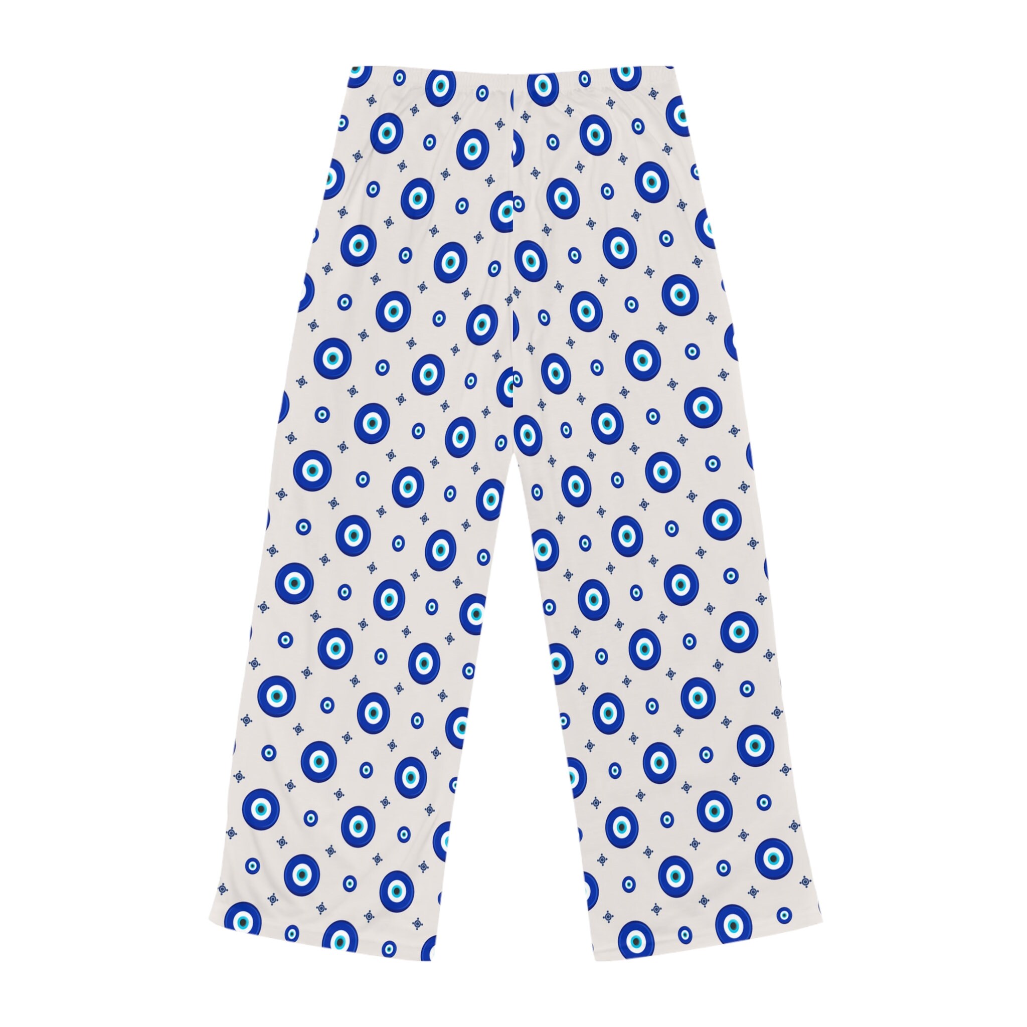 Evil Eye Women's Pajama Bottoms Stylish Pajama Pants With Evil Eye ...