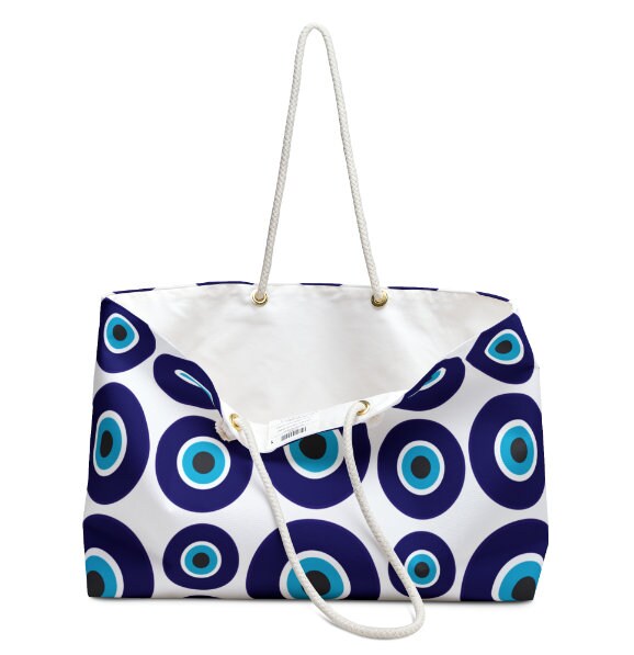 Evil Eye Tote Bag Protection Symbol Tote Bag Mystical Fashion - Etsy