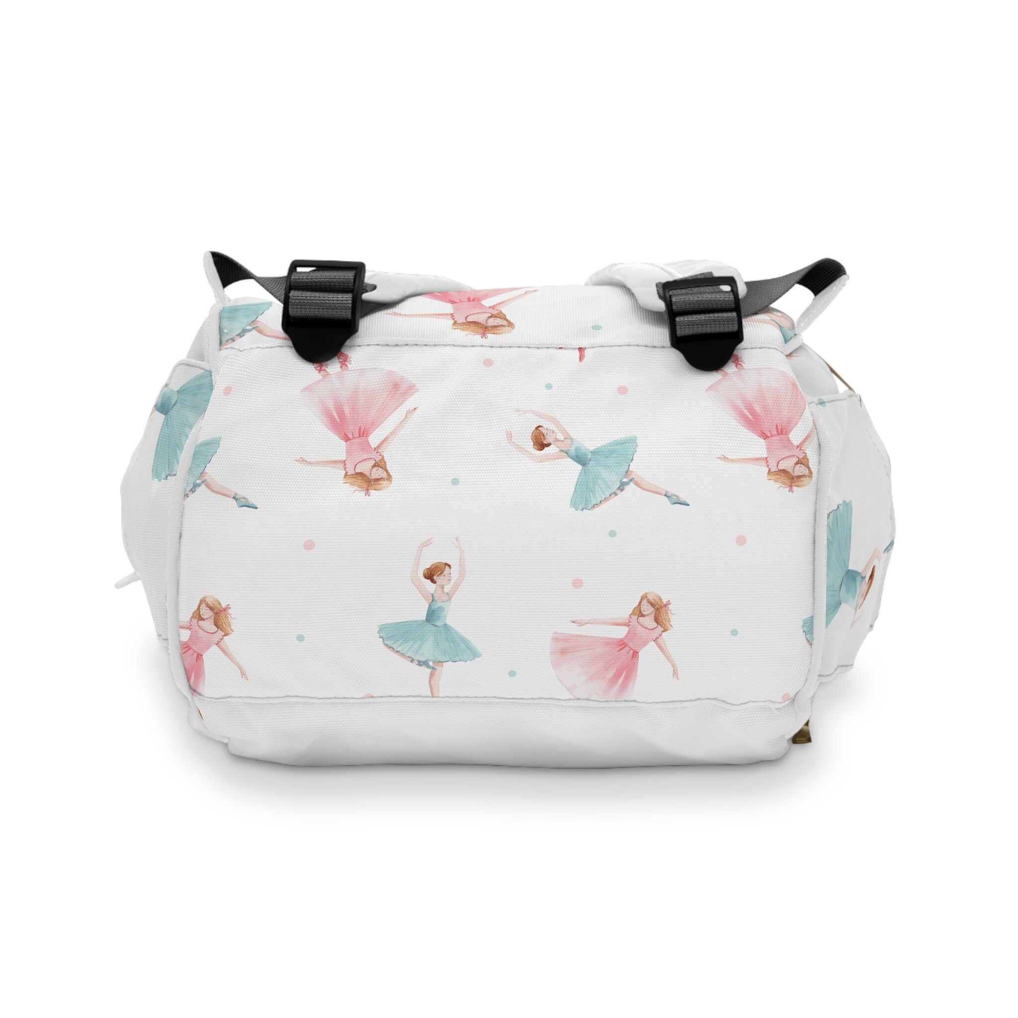 Personalized Ballerina Backpack for Kids Custom Dance Themed Children's ...