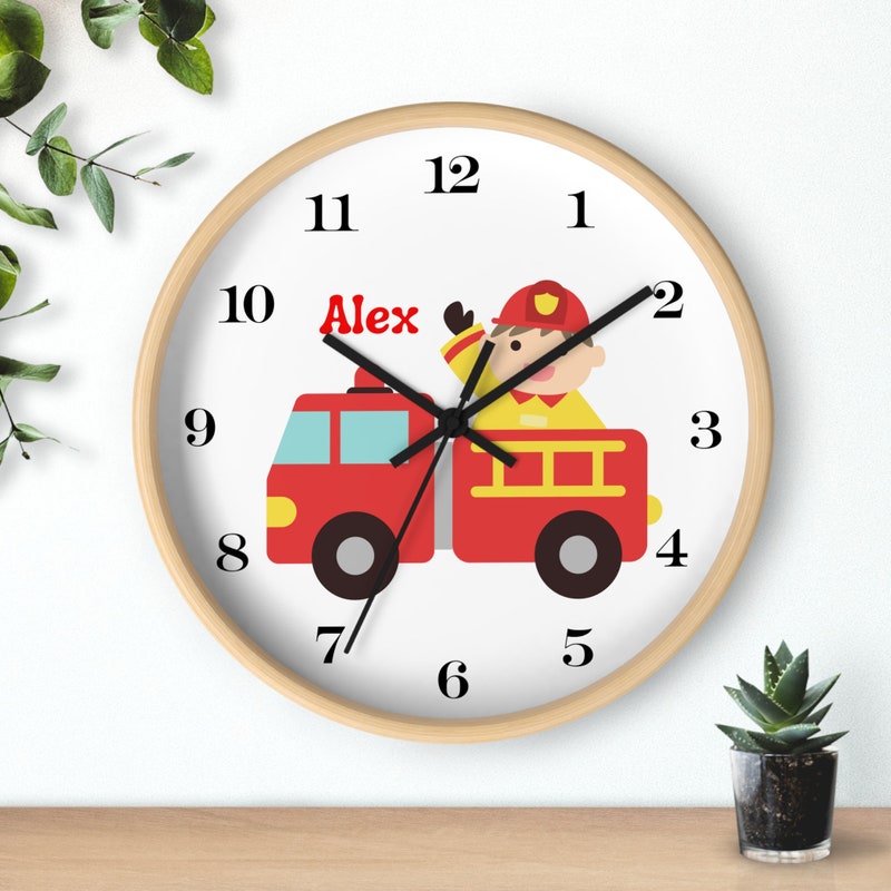 Childrens Room Clock - Etsy