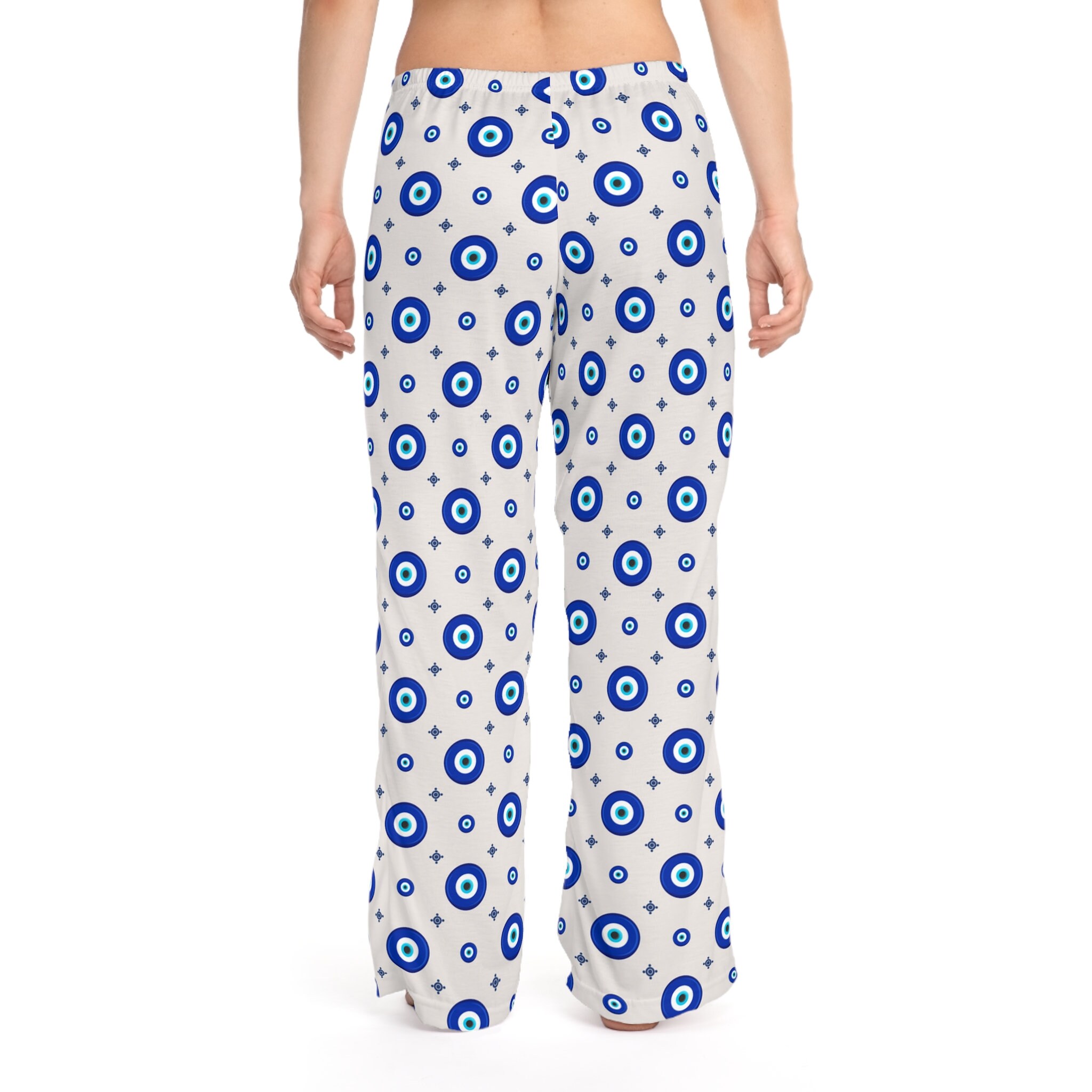 Evil Eye Women's Pajama Bottoms Stylish Pajama Pants With Evil Eye ...