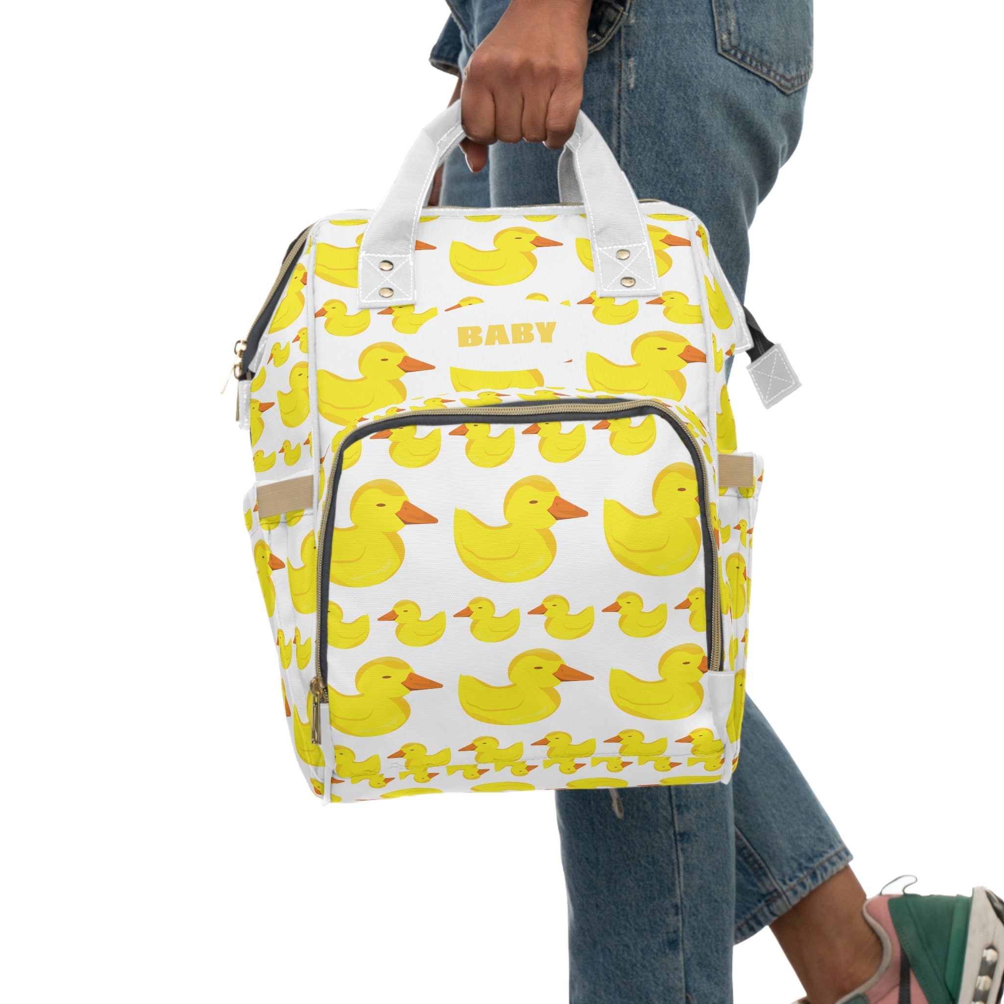 Yellow Duck Diaper Bag Cute Diaper Bag Stylish Baby Accessories Baby ...