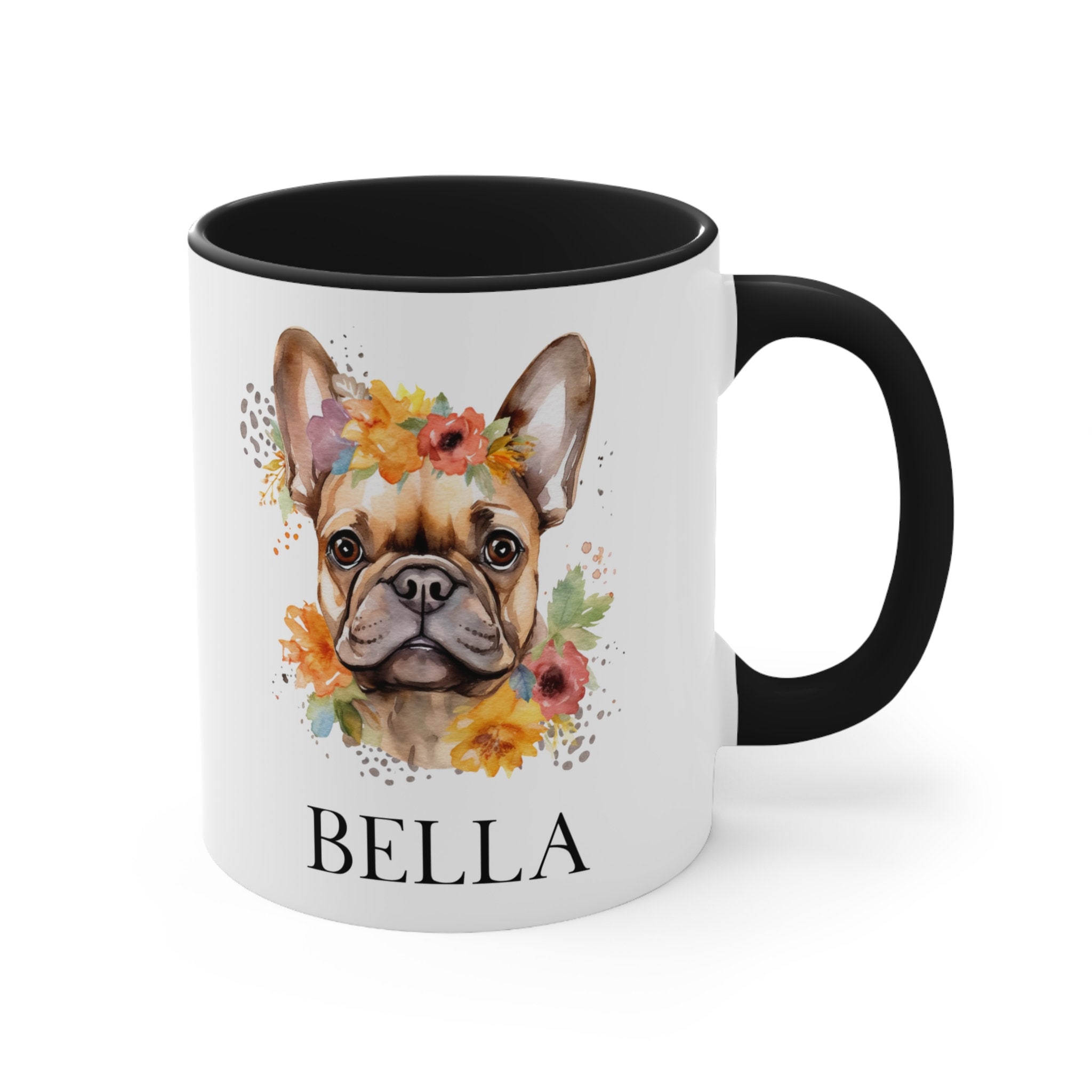 Personalized French Bulldog Coffee Mug: Frenchie Lover Gift - Etsy