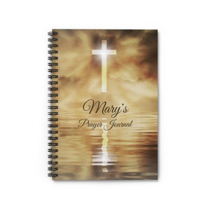 Personalized Prayer Journal for Kids Custom Children's Devotional Diary ...