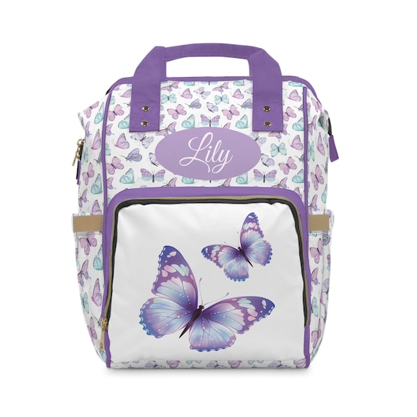 Butterfly Backpack - Etsy