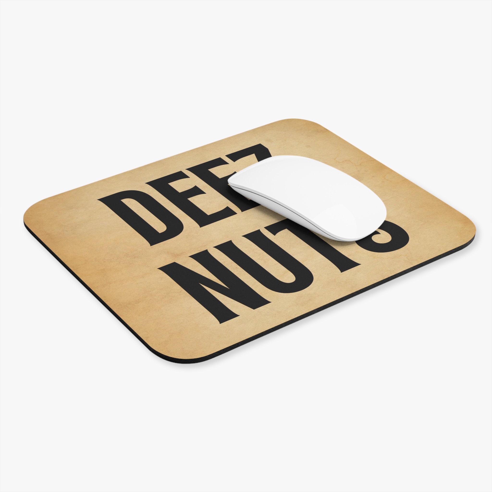 Deez Nuts Mouse Pad Internet Meme Desk Accessories Deez Nuts Desk ...