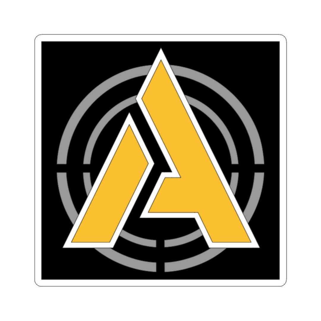 Assassins Only Logo Sticker (black) - Etsy