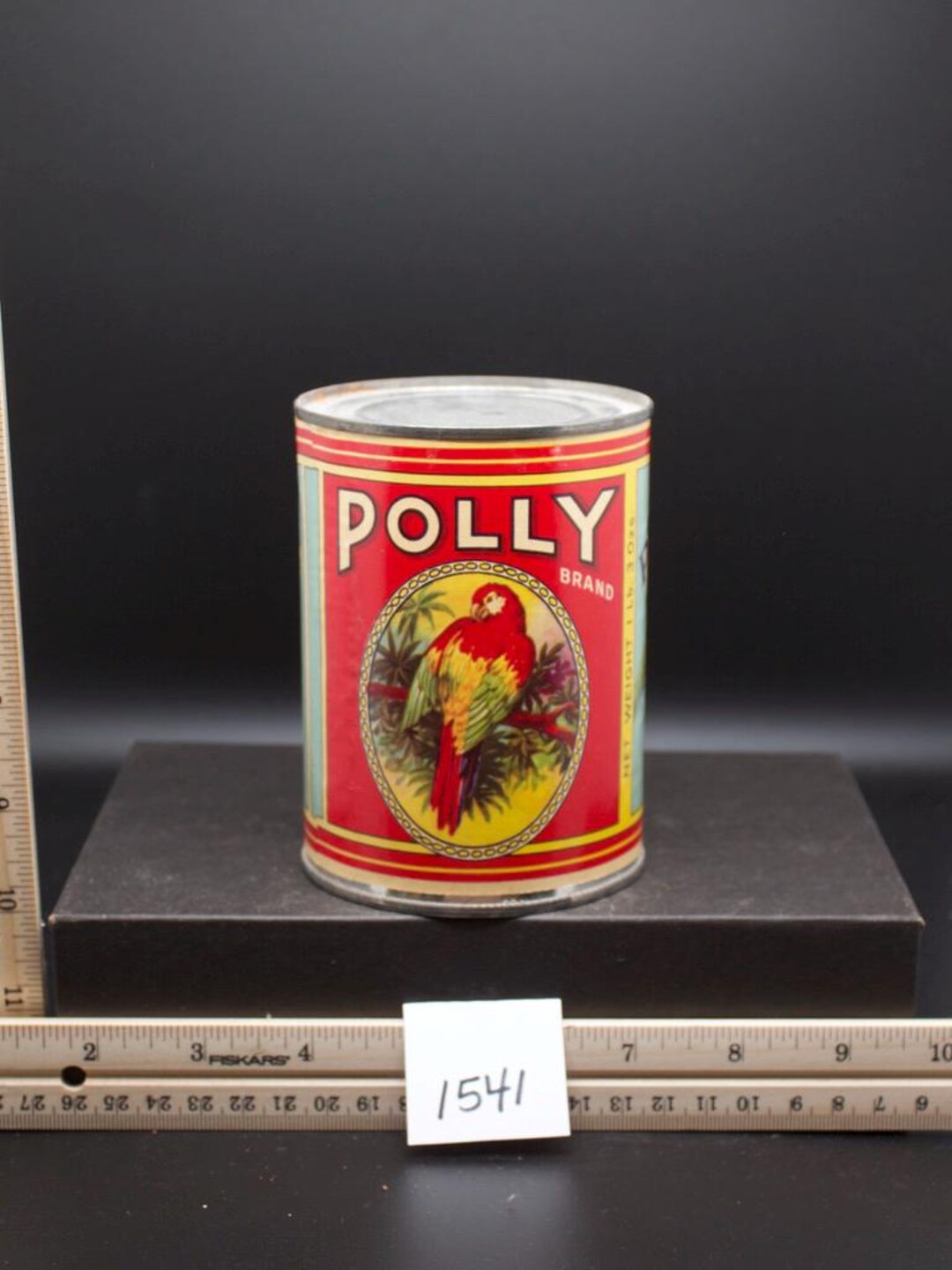 Antique Polly Brand Peeled Italian Style Tomatoes 1 Pound 3 Ounce ...