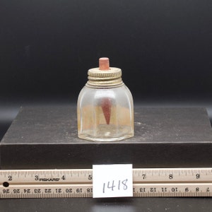 Antique Glass Jar Sanford's 500 Mucilage Glue 1418 - Etsy