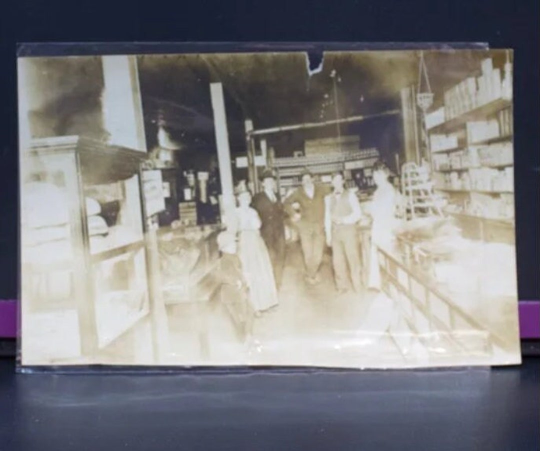 Old Country Store Photograph Circa 1890s, Reprint [1787] - Etsy