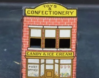 Antique Toy House Candy Container From West Brothers Circa | Etsy