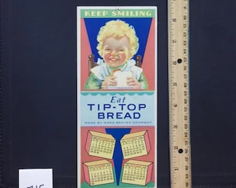 Tip Top Bread - Etsy