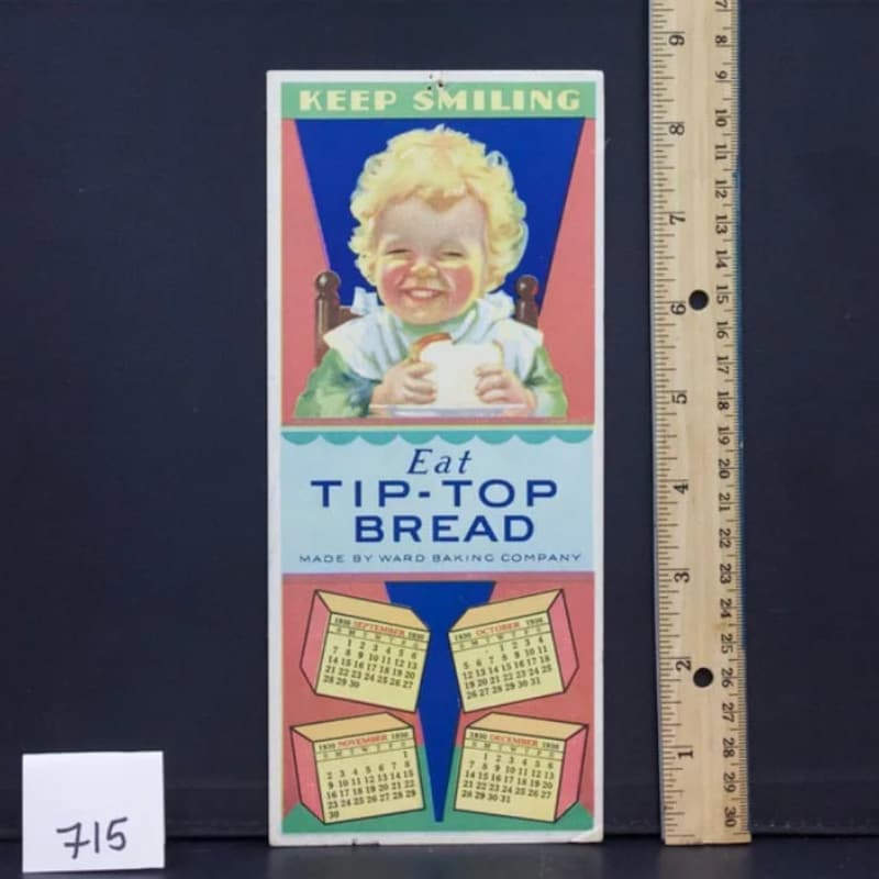 1930 Calendars - Etsy