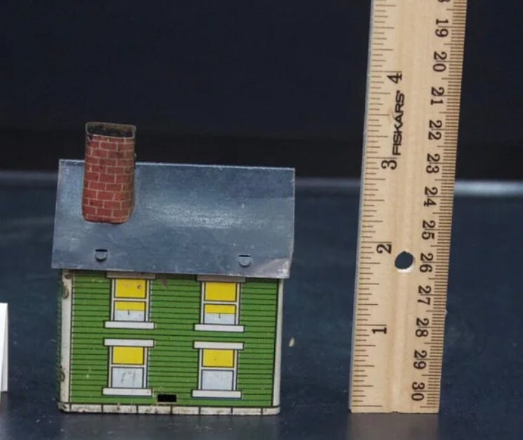 Antique Toy Candy Container House From West Brothers Circa 1914 481 - Etsy