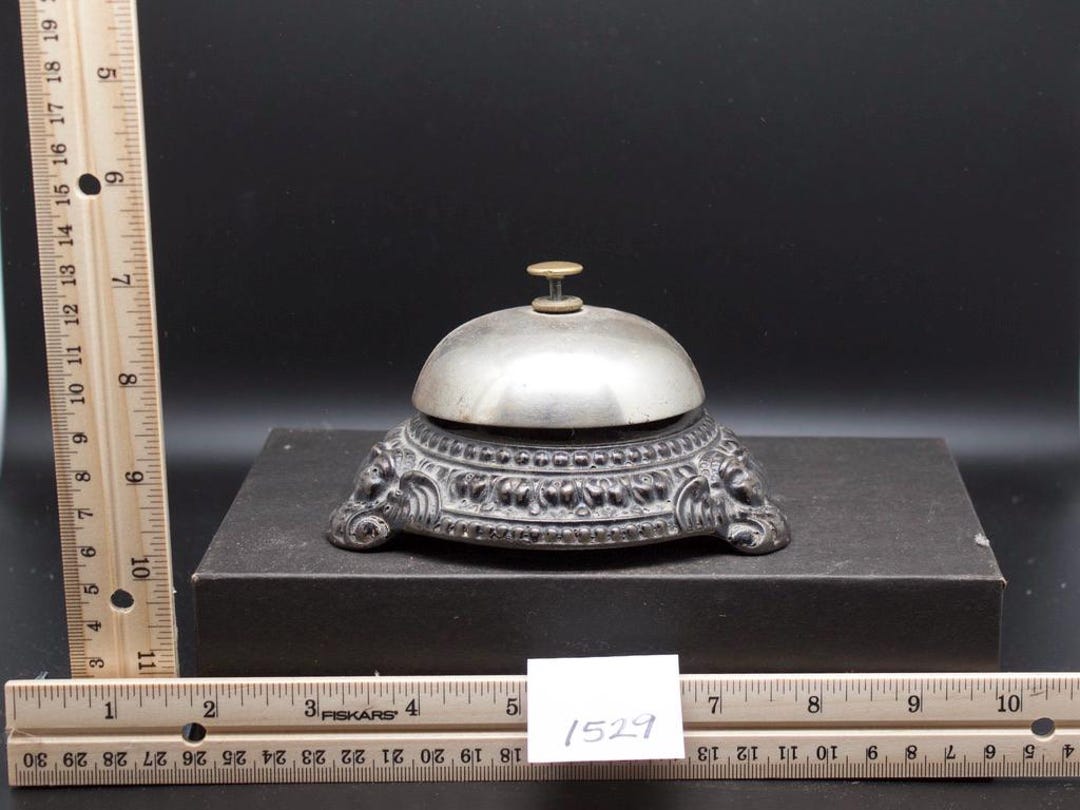 Antique Original Country Store Countertop Bell (1529) - Etsy